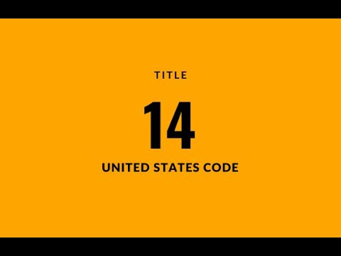 U.S. Code: Title 14 - Coast Guard - YouTube