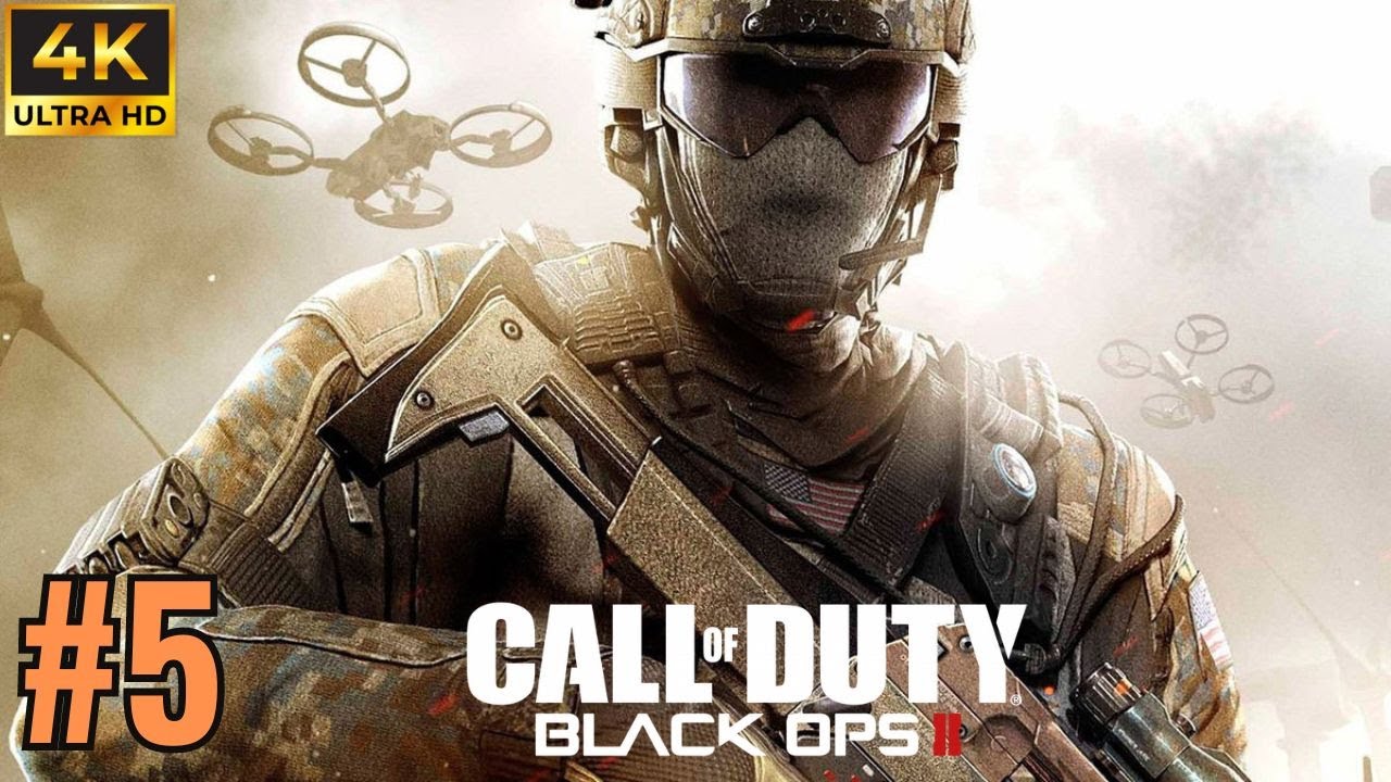 Shipwreck | Call Of Duty Black Ops 2 | Gameplay #5 | 4K - YouTube