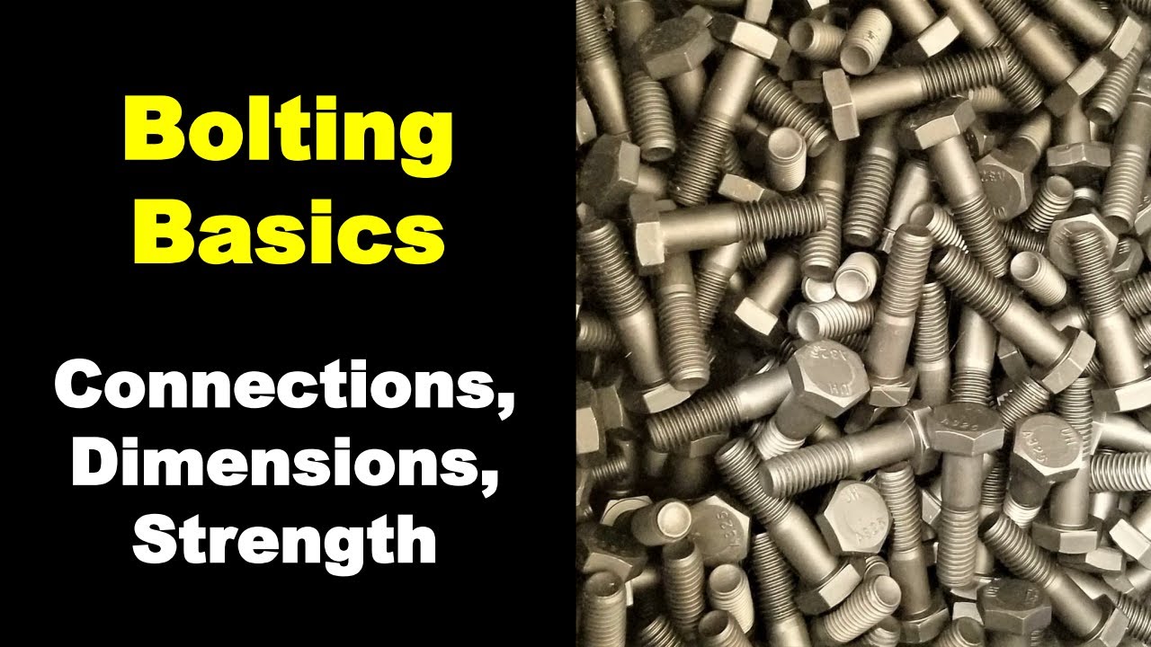 Bolted Connection Primer for Structural Steel - Connection Types ...