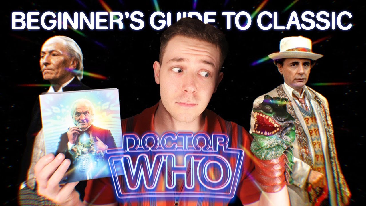 Classic Doctor Who Starter Pack - YouTube