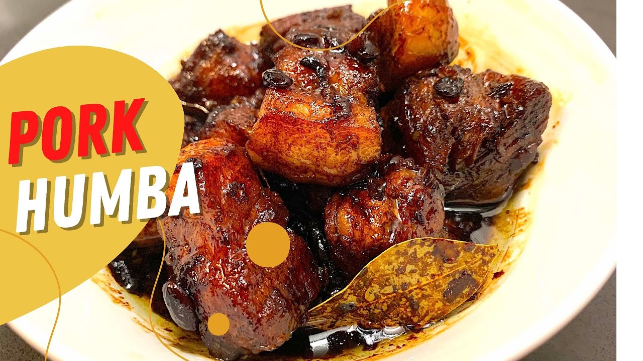 Pork Humba l Visayan Dish | Filipino Cuisine | Cooking Philippines ...