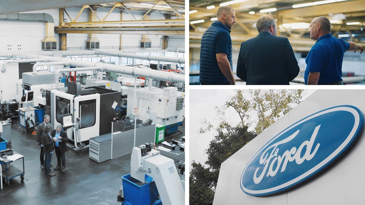 Einblick in das Ford Entwicklungszentrum Köln - Ford Merkenich ...