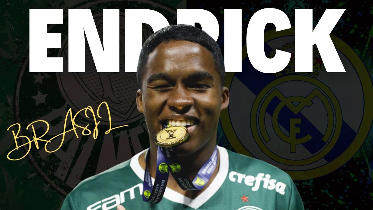"A ERA ENDRICK: O RENASCIMENTO DO FUTEBOL BRASILEIRO'' - YouTube