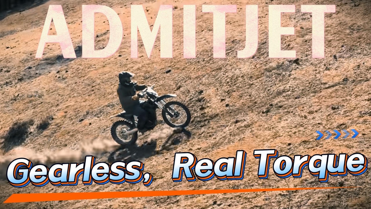 Gearless Electric Dirt Bike That Actually Pulls Hard AdmitJet Armor ...