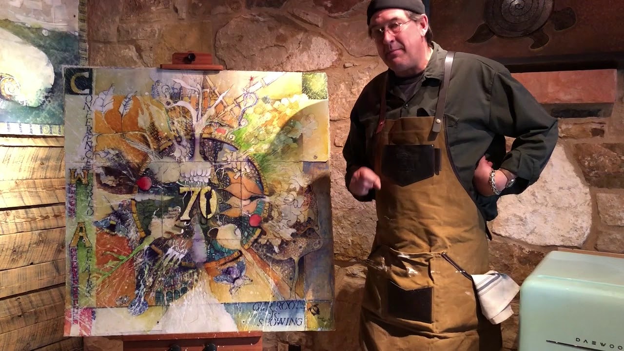 Samuel Austin provides perspective on 'Our Roots Are Showing' - YouTube