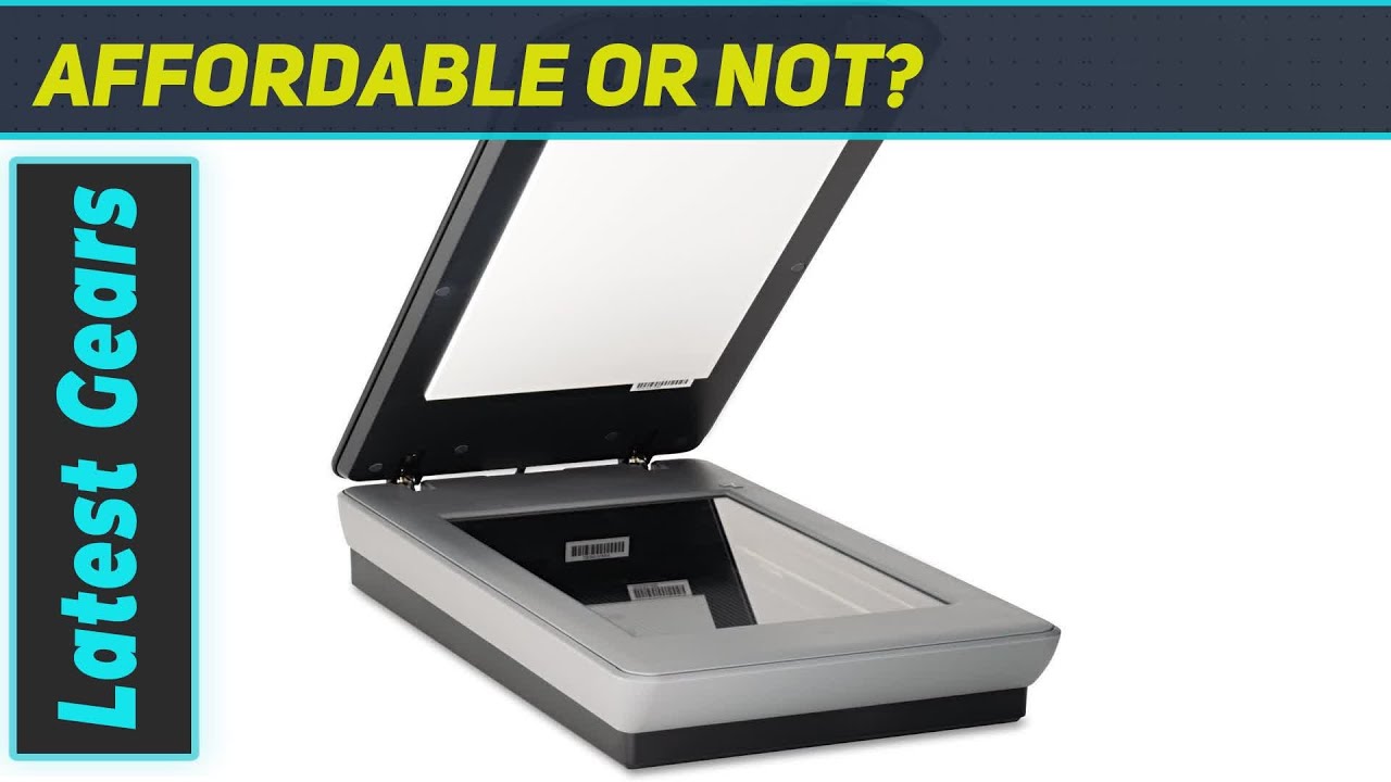 HP Scanjet G4050 Photo Scanner - Best Scanner for High-Quality Scans ...