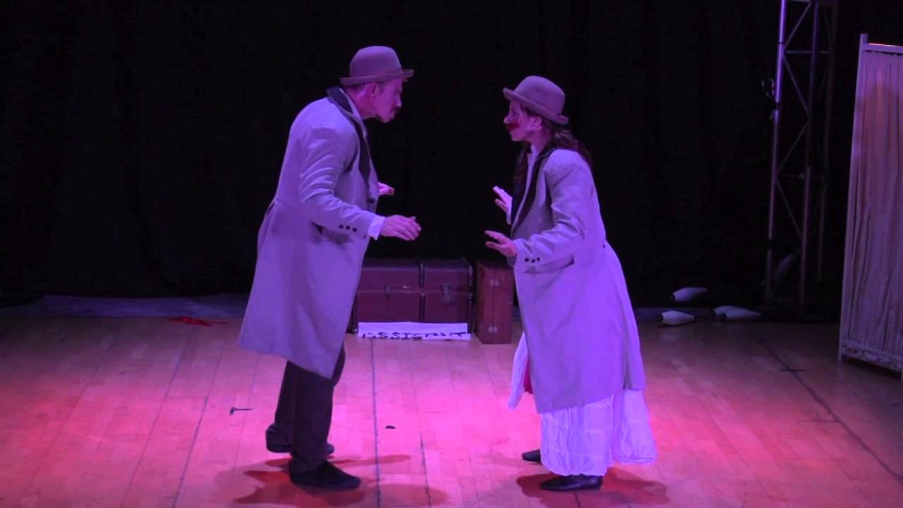 mirror hat routine - YouTube