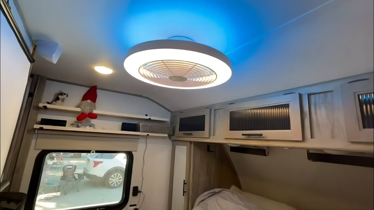 PERFECT Fan Light for RVs - YouTube