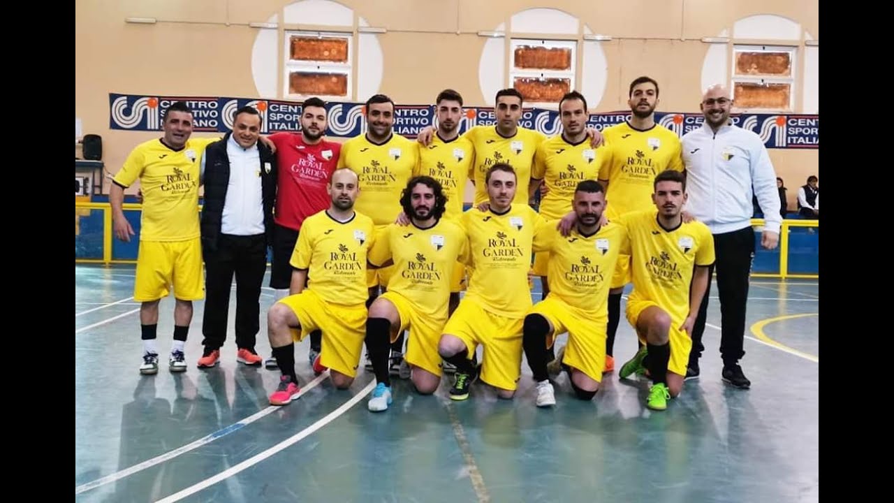 LND CR Calabria Futsal Serie D 2019/2020: Real Arangea - Esperia - YouTube