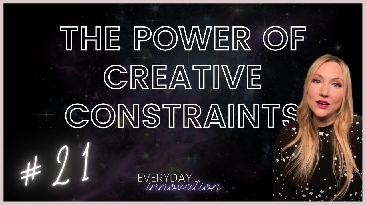 The Power of Creative Constraints (#21) - YouTube