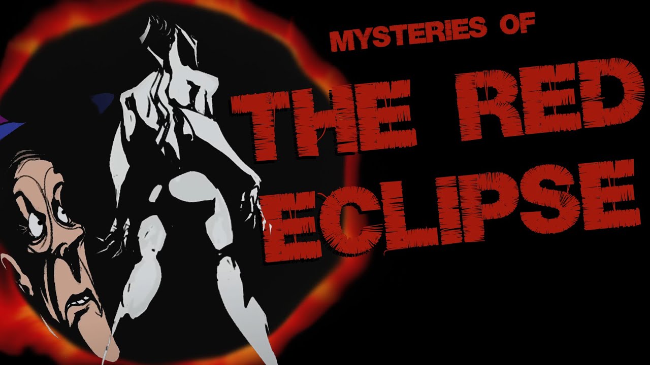 The Mysteries of the Red Eclipse! #alecations - YouTube