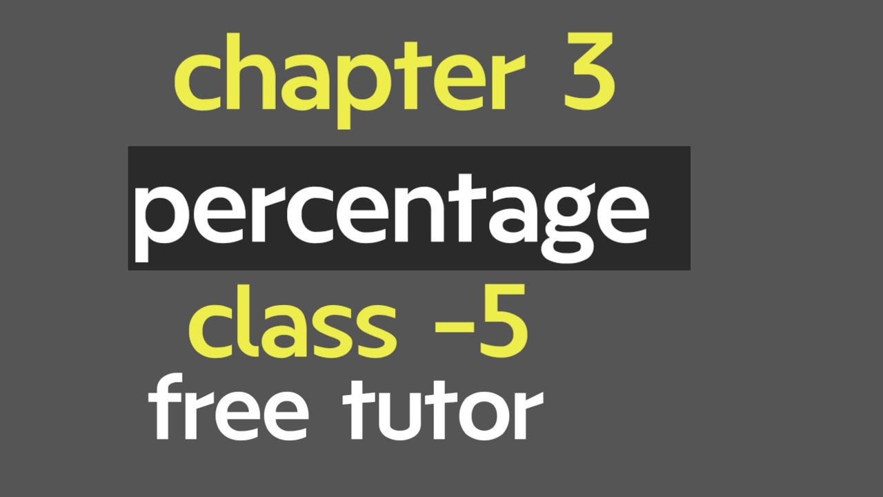calculating percentage: step by step guide. formula of discount ...