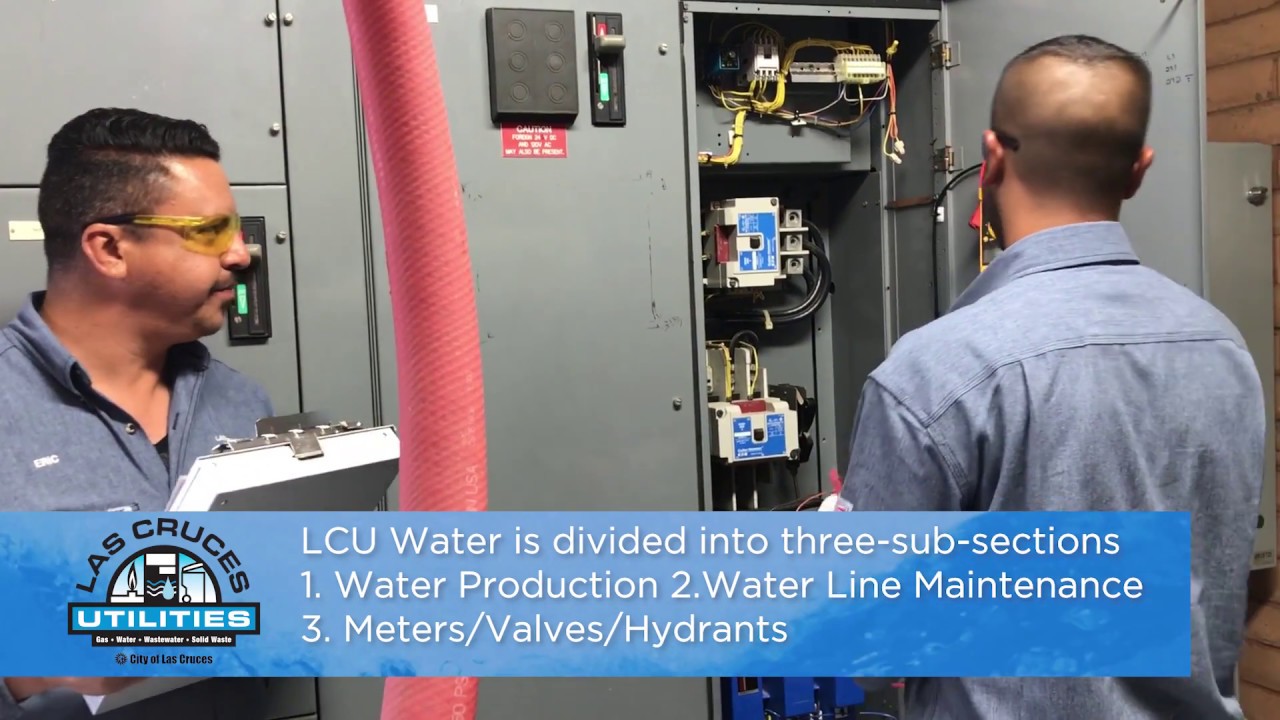 CLC Utilities - Water Section - YouTube