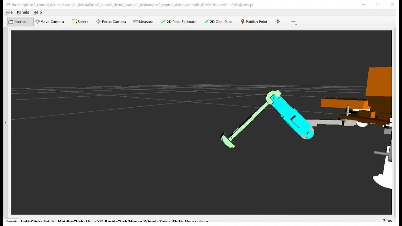 RViz Simulation of AMS - YouTube