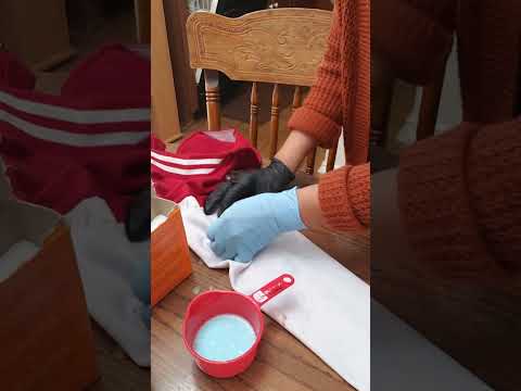 part 1 how to remove stubborn stain - YouTube