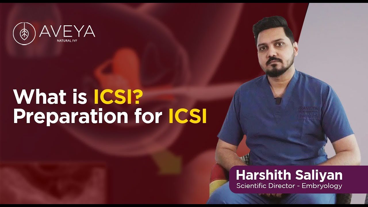 What is ICSI? | Preparation for ICSI - Aveya IVF - YouTube