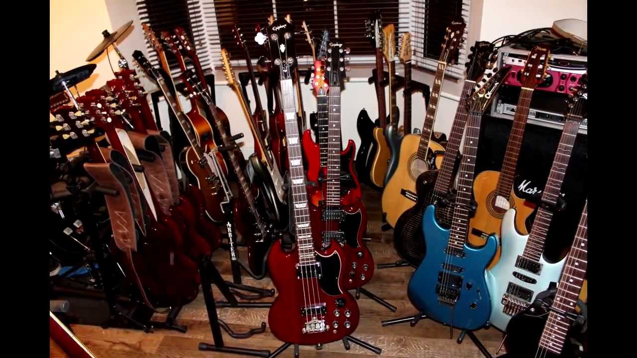 Guitar & Amp Collection | Charity Auction | 2014 - YouTube