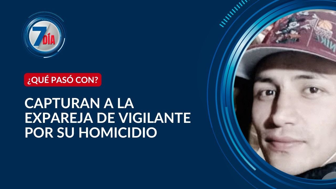 Capturan a la expareja de David Triana por su homicidio: así ha ...