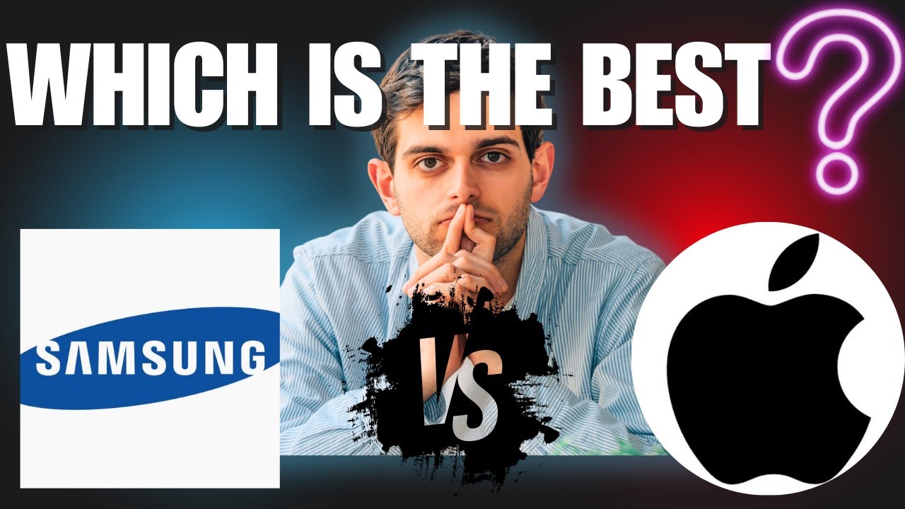 The Rivalry: Apple VS Samsung. Who Will Win This Tech Battle? #samsung ...