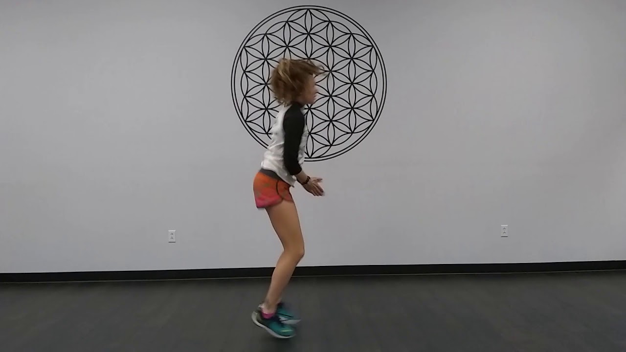 Jacks with Floor Touch - plyometric exercises for trail runners - YouTube