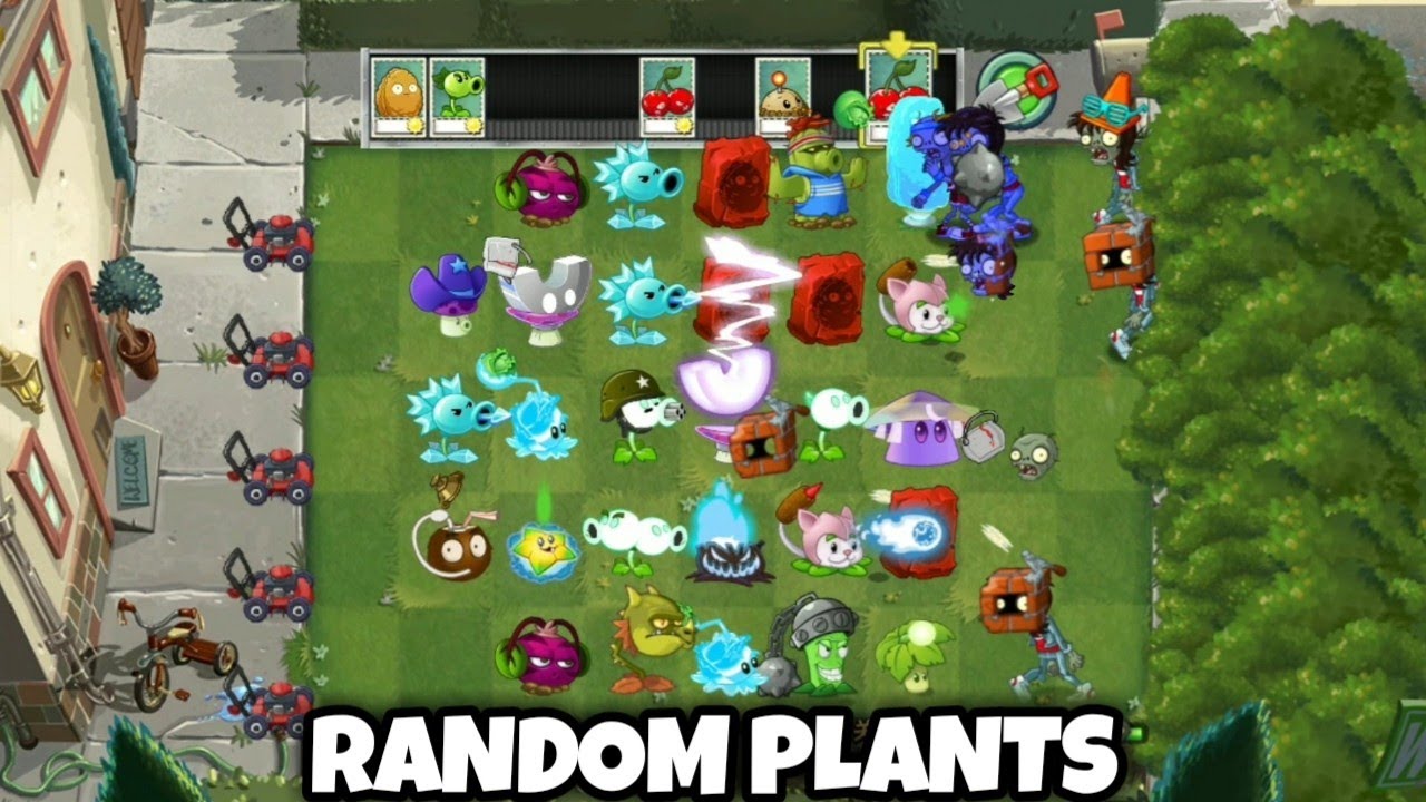 PVZ All Stars Random Plants Android Gameplay + [Link Download] - YouTube