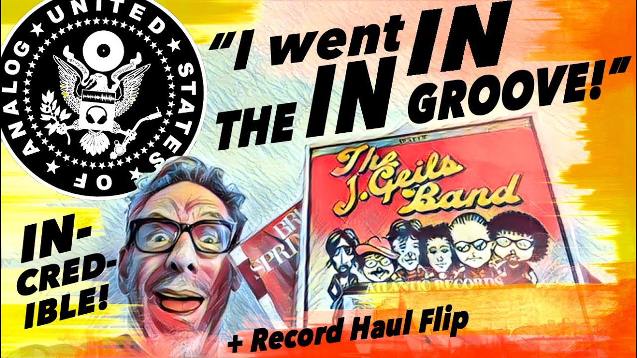 The IN GROOVE Record Store Rocks! And Guess Who I Saw There? - YouTube