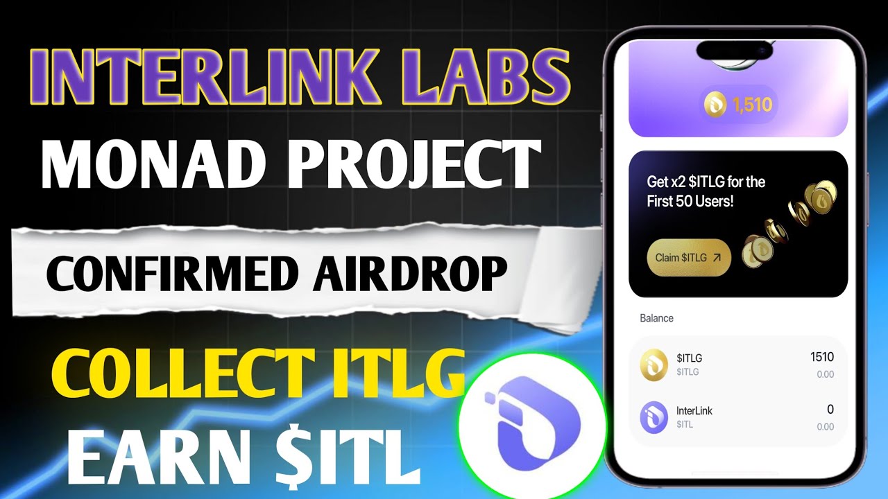 Interlink labs airdrop complete detail|| interlink labs monad ecosystem || Earning With Ali ...