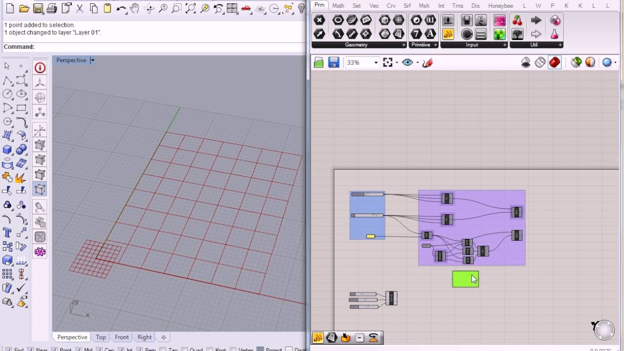 06 - Grasshopper - Identify Lists and Index Counts - YouTube