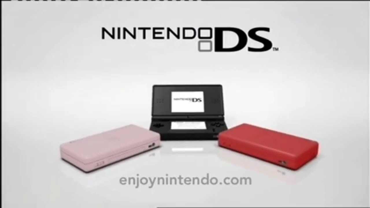 Nintendo DS Advert 2009 - YouTube