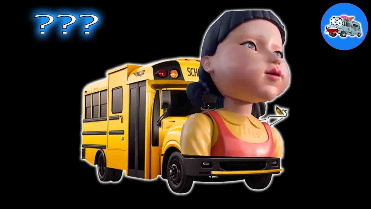 School bus transformations "bus horn ta ta ta ta ta" Sound Variations ...