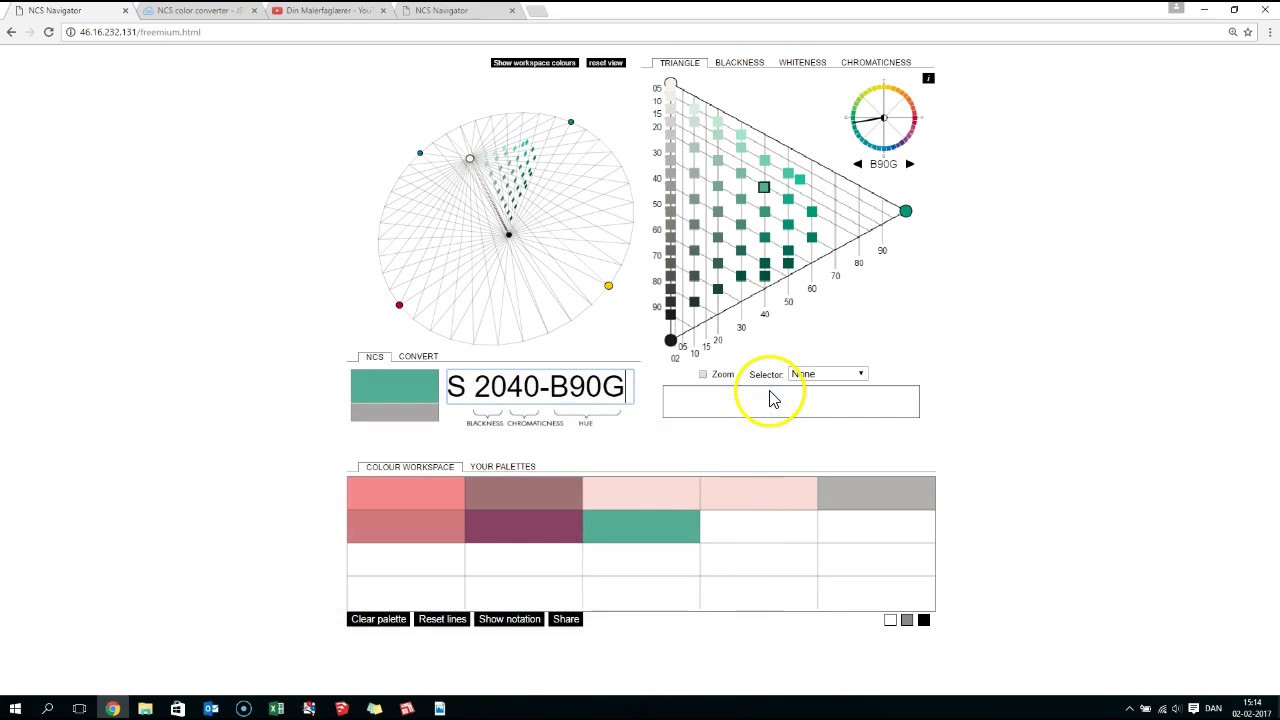 NCS farver i SketchUp del 2 - YouTube