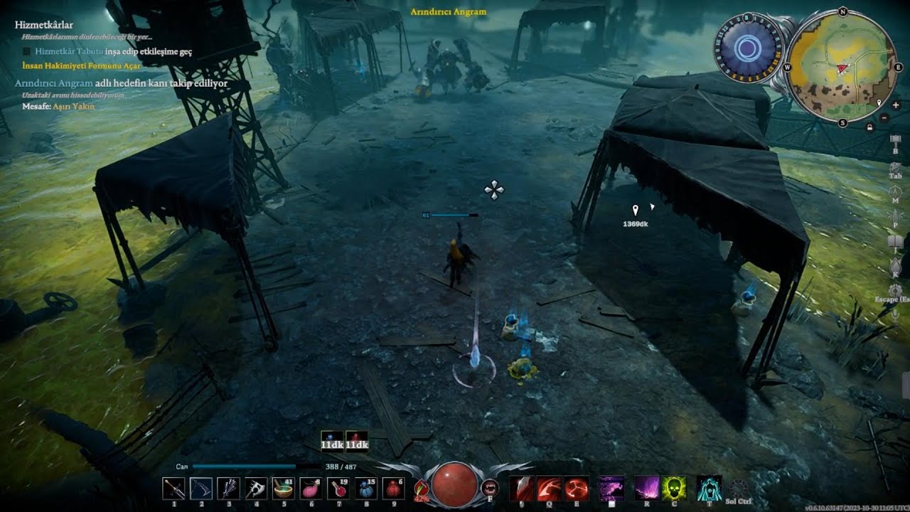 V Rising Arındırıcı Angram'ı kesiyoruz - YouTube