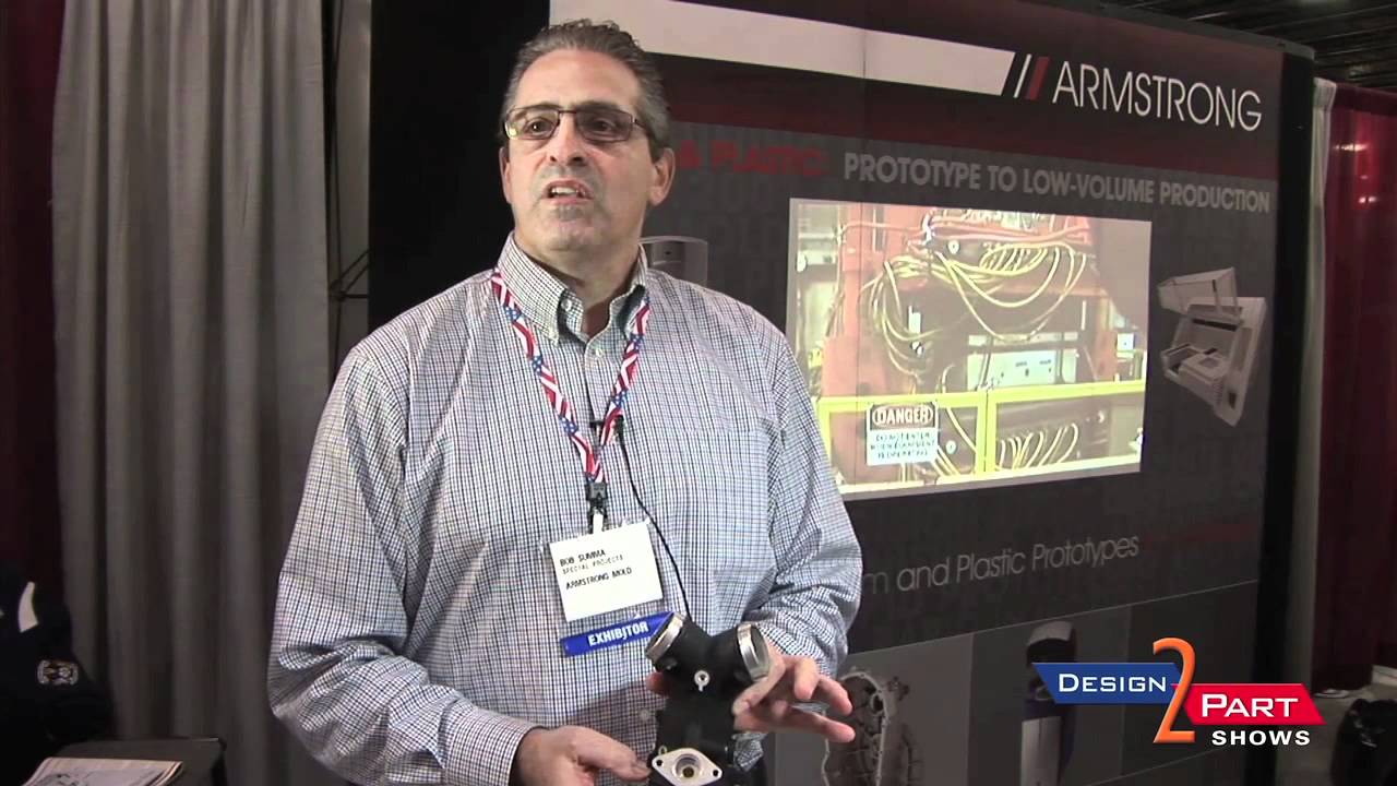 Low Volume Metal Components & Plastic Components | Armstrong Mold ...