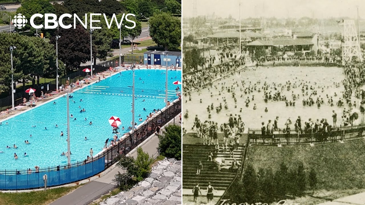 This Toronto pool has been around for 100 years - YouTube