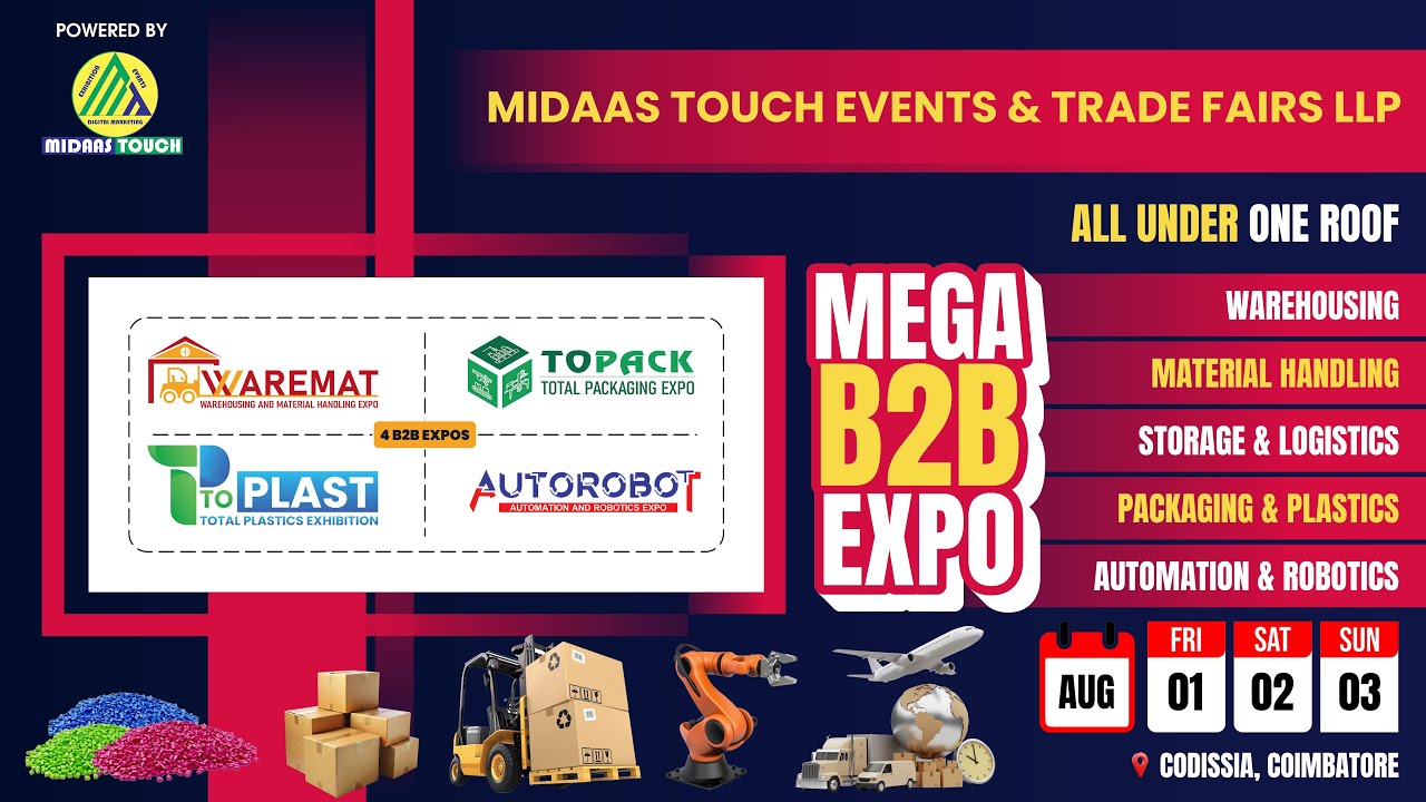 Unlocking Industrial Growth – Highlights from MIDAAS TOUCH Mega B2B ...