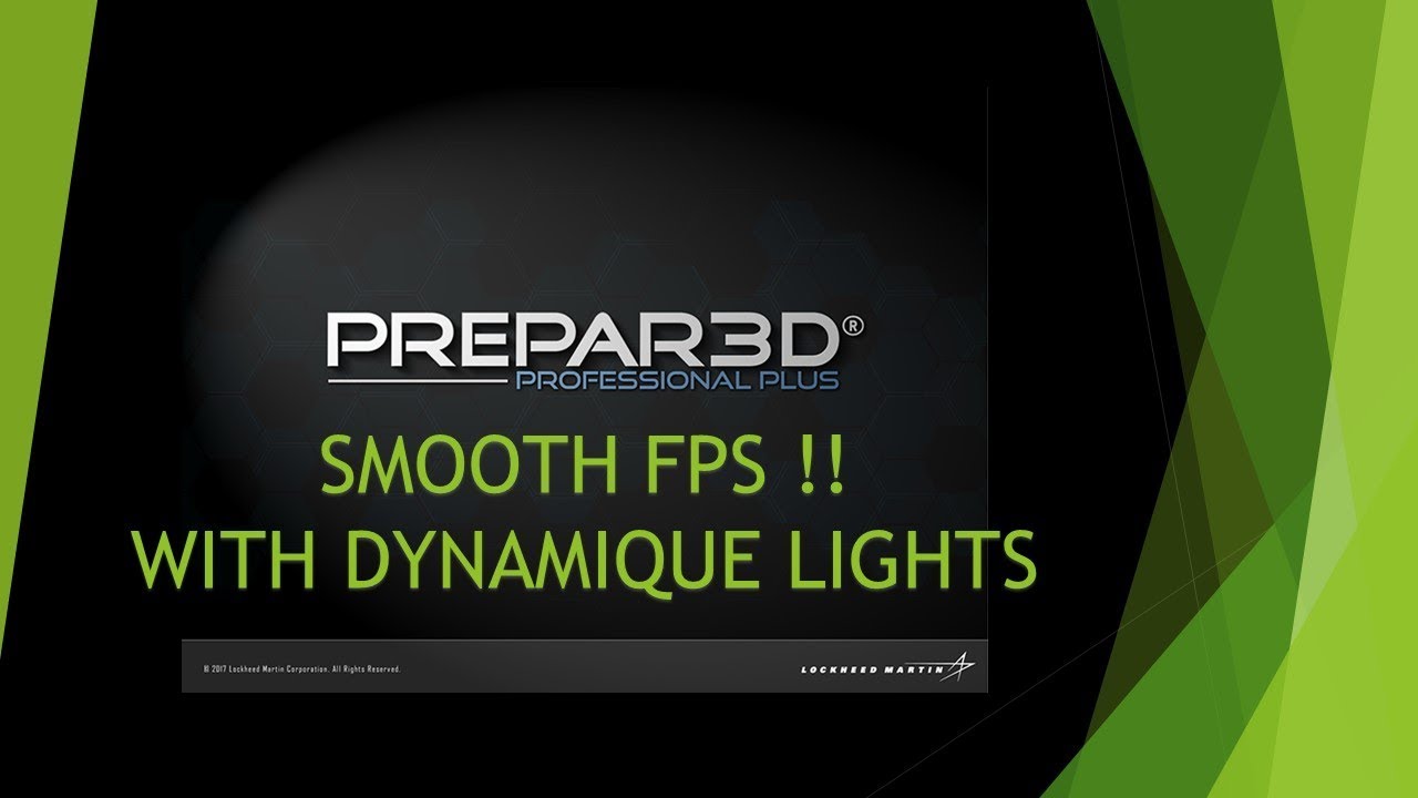 [TIPS] | How to get more FPS in P3D v4.XX with DL on !! - YouTube