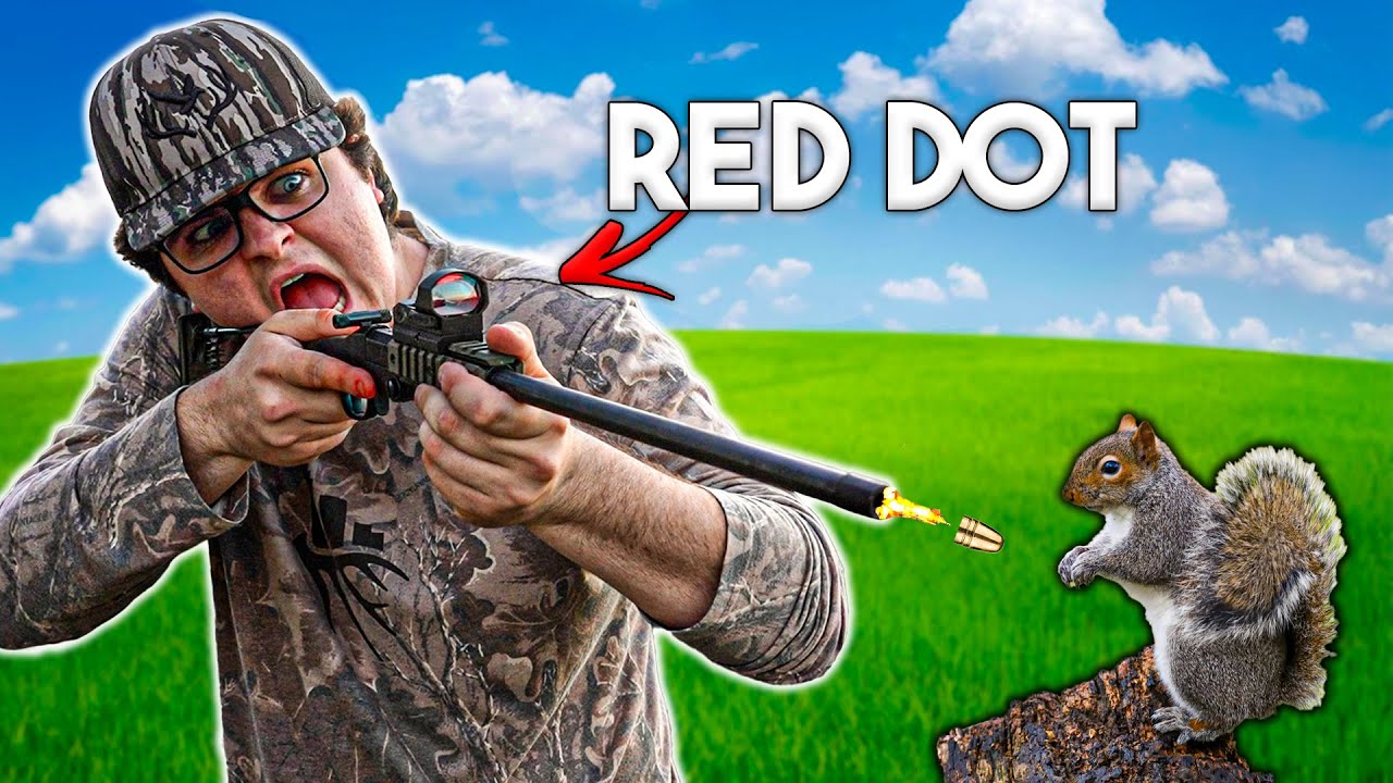 Squirrel Hunting With The World’s Smallest 22 Rifle! - YouTube