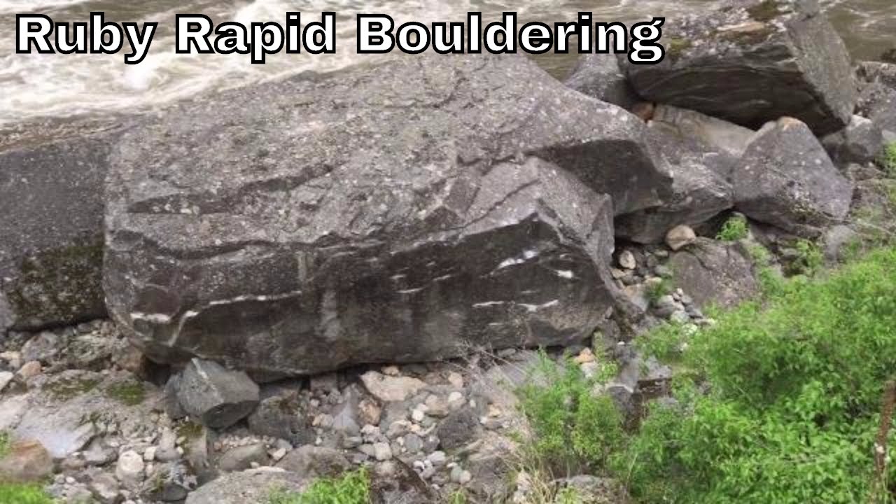 Idaho Bouldering- Ruby Rapids (Riggins, Idaho) - YouTube