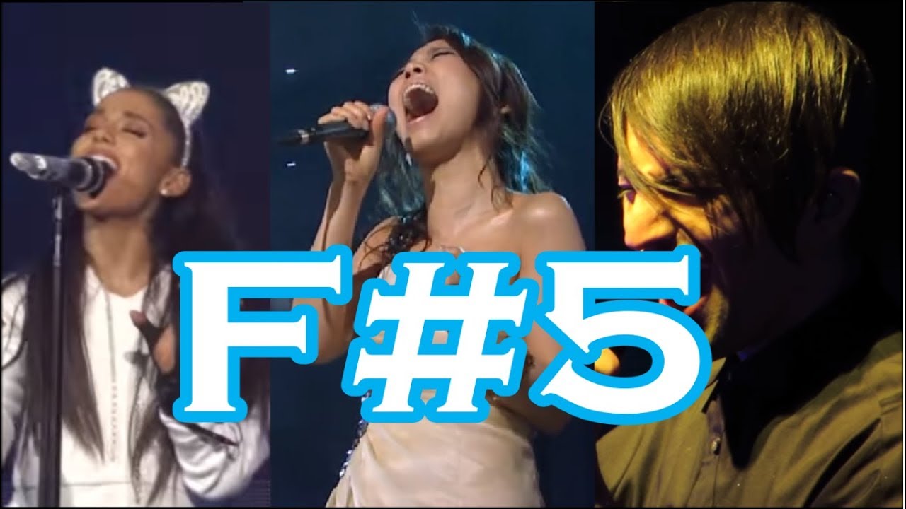 20 FEATURES OF F#5 HIGH NOTE! (raspy, growled, strain, etc.) - YouTube