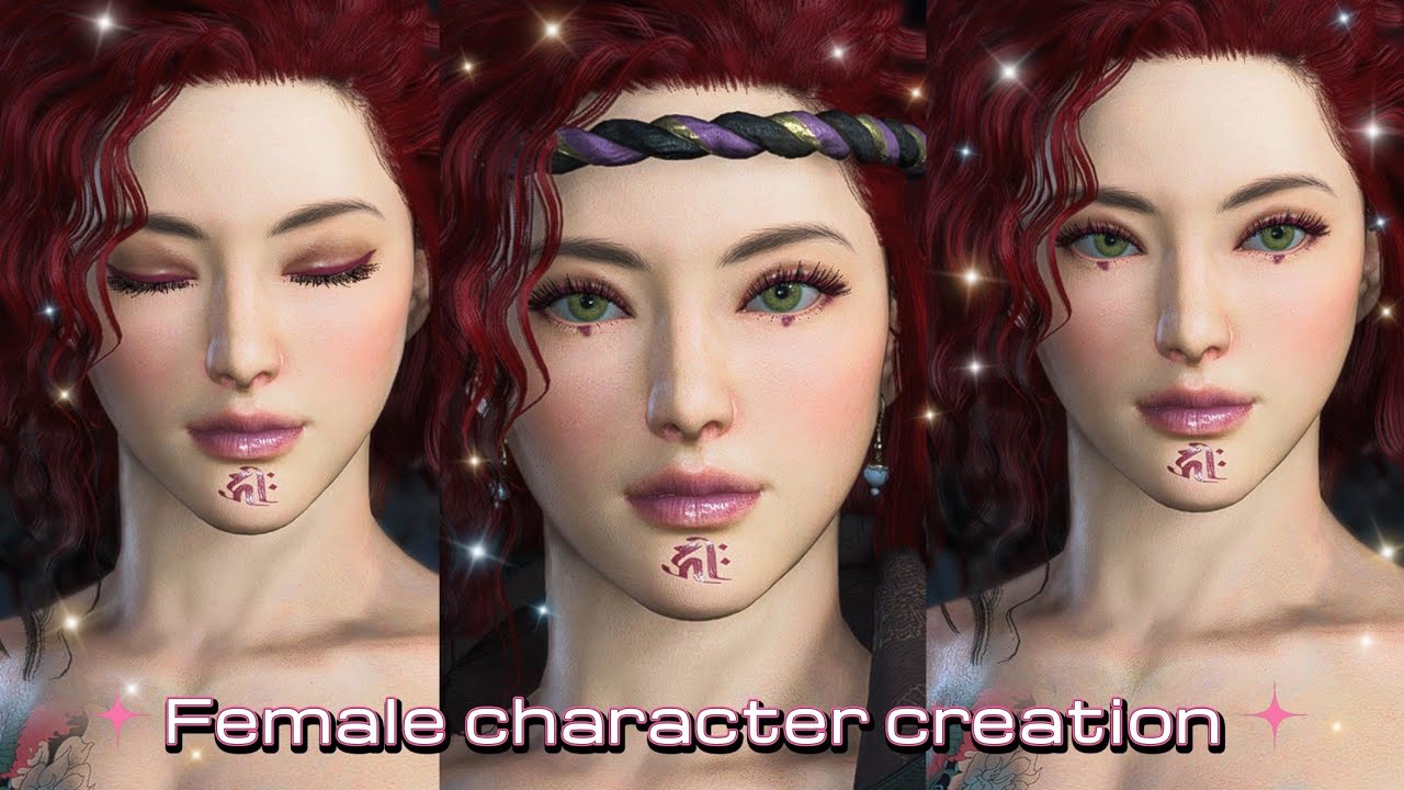 Rise of the Ronin Female character creation guide please read ...