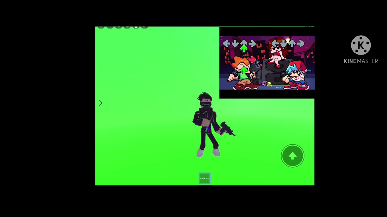 fnf roblox & regular fnf pico - YouTube