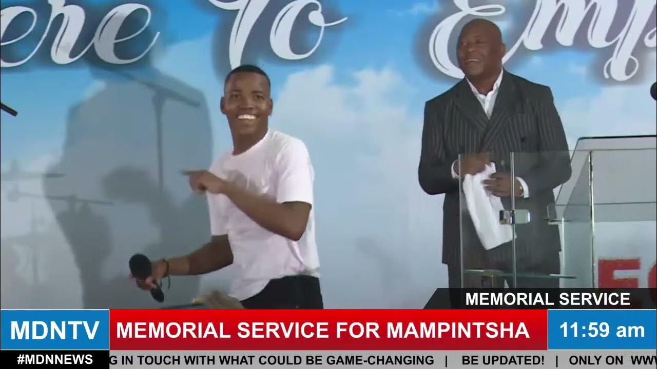 MAMPINTSHA'S MEMORIAL SERVICE - Check out what happened! - YouTube