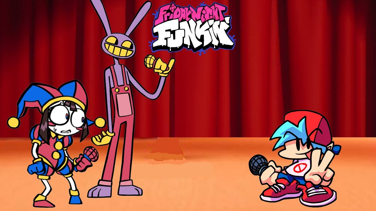 Friday Night Funkin' Digitalizing 2 (PLAYABLE ONESHOT) Mod! - YouTube