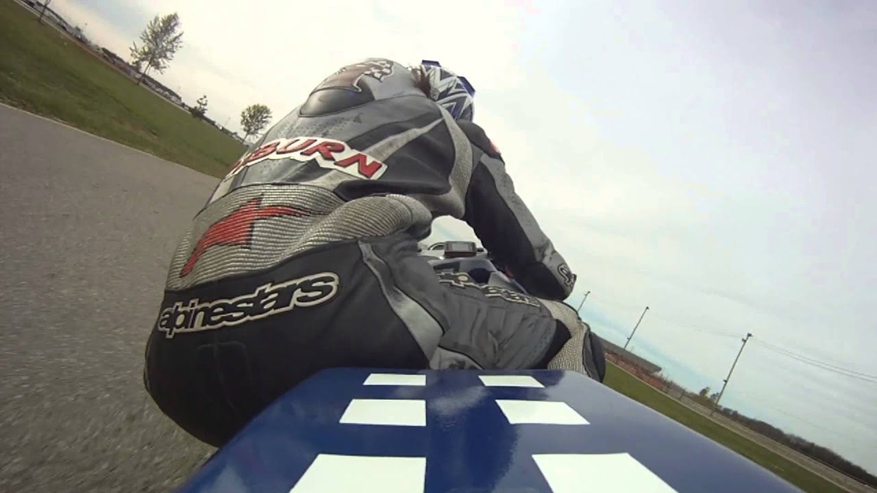 Flying lap at Grand Bend - YouTube