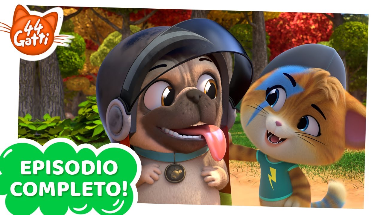 44 Gatti | EPISODIO COMPLETO | Terry, gatto pompiere | Serie 2 Episodio ...