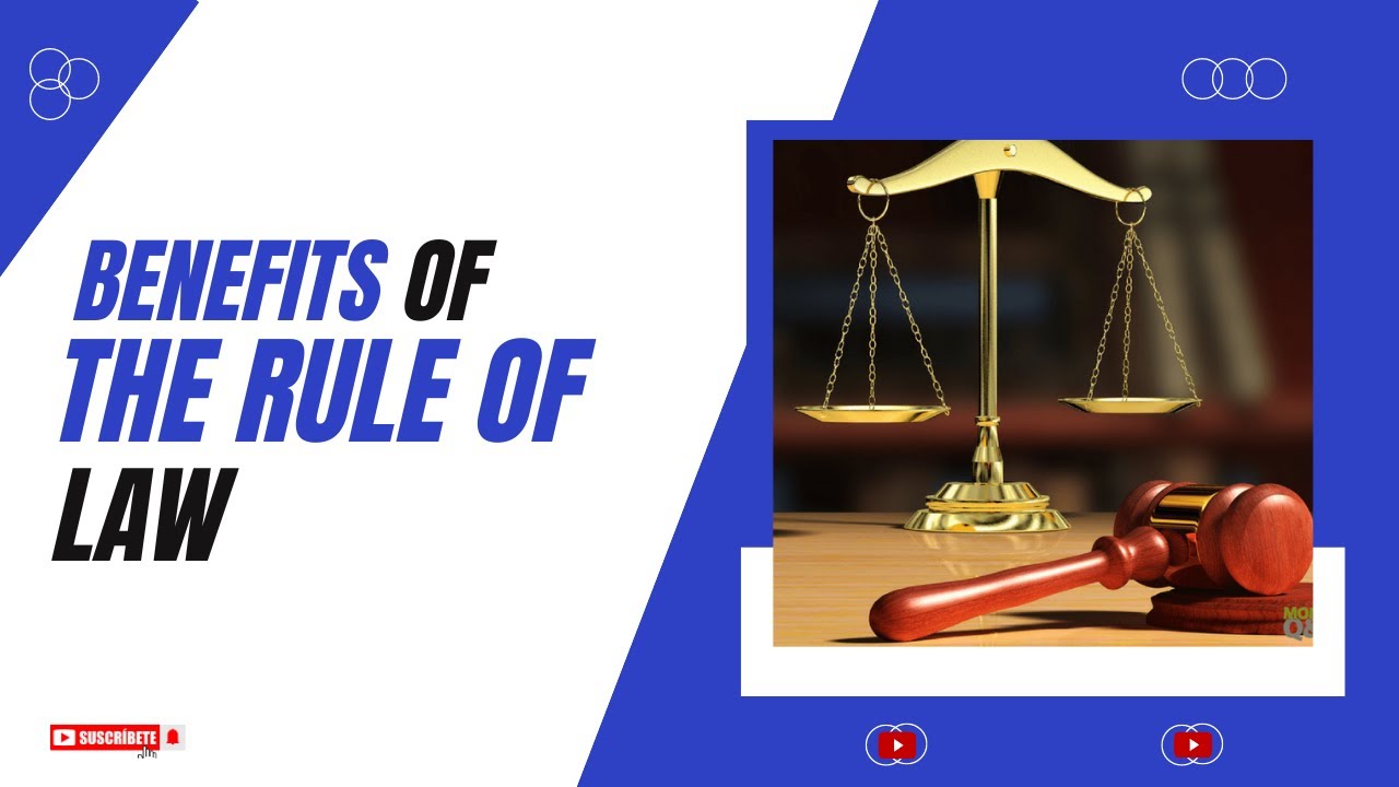 BENEFITS OF THE RULE OF LAW OVER ARBITARY RULE 135 - YouTube