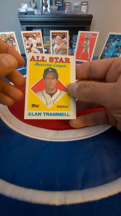 1988 Topps Baseball Rak Pak ⚾️ The 🔥🗑️ Section (part 2) #shorts # 