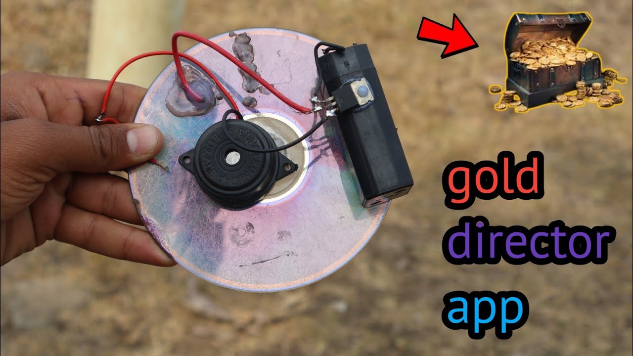 world biggest very powerful gold and metal detector - YouTube