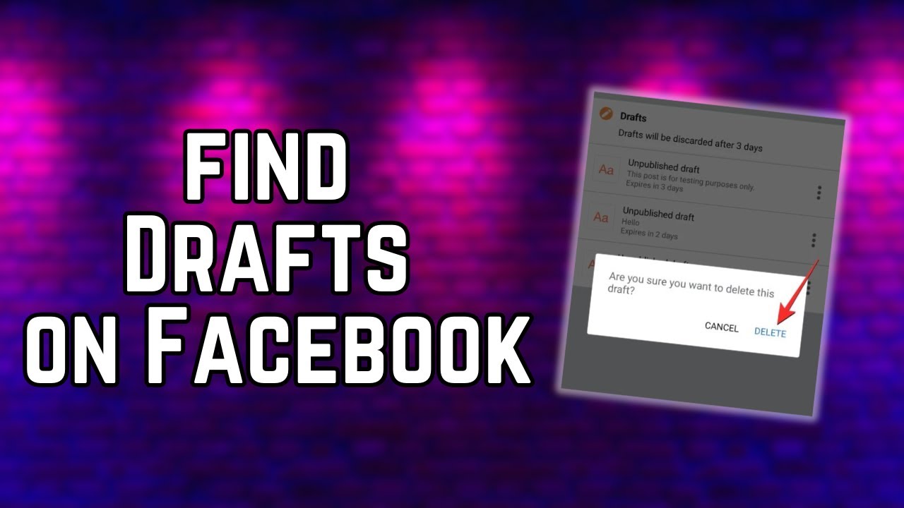 How To Find Drafts On Facebook App IPhone Android 2023 YouTube how-to-find-drafts-on-facebook-app-iphone-android-2023-youtube