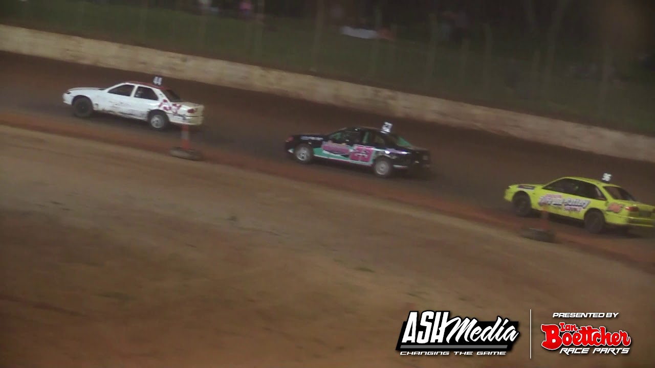 VSC Standard Saloons: A-Main - Nyora Speedway - 23.11.2019 - YouTube